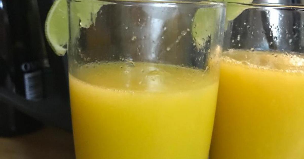 Thai Mango Cocktail by krisdoug. A Thermomix ® recipe in the category ...