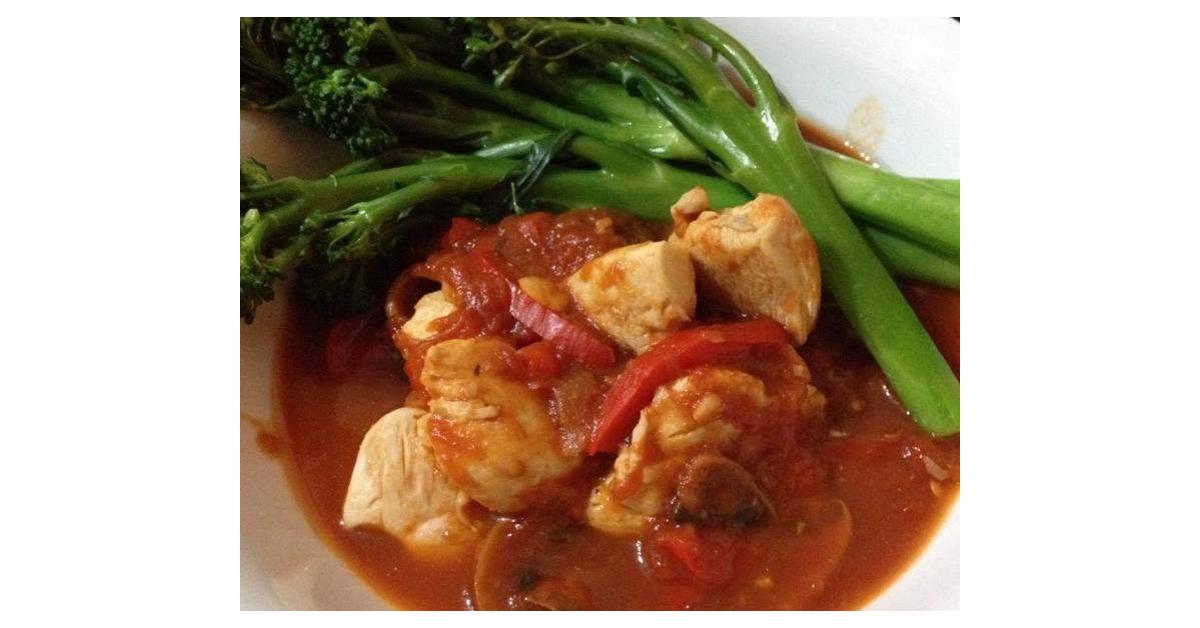 Low Cal Chicken Cacciatore by guest. A Thermomix ® recipe in the ...