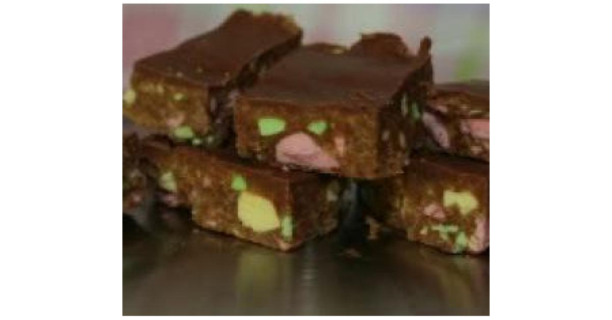 Clinker slice by AmandaC. A Thermomix ® recipe in the category Baking ...