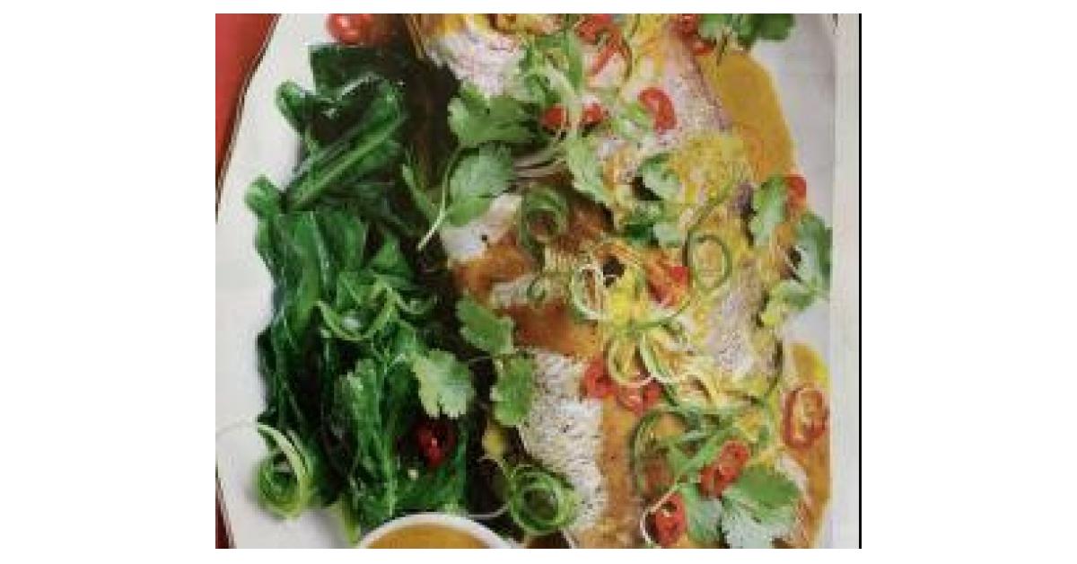 Steamed Whole Snapper with Yellow Curry Sauce by juless. A Thermomix ...