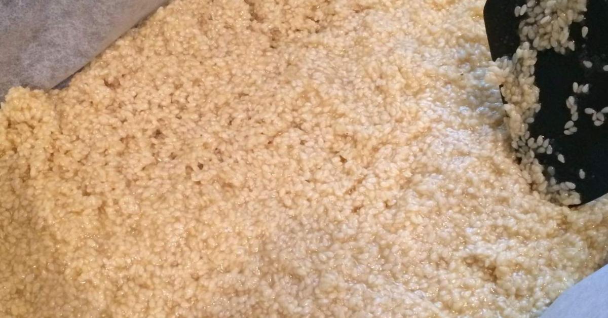 Sesame Snaps by Kazzer. A Thermomix ® recipe in the category Desserts ...