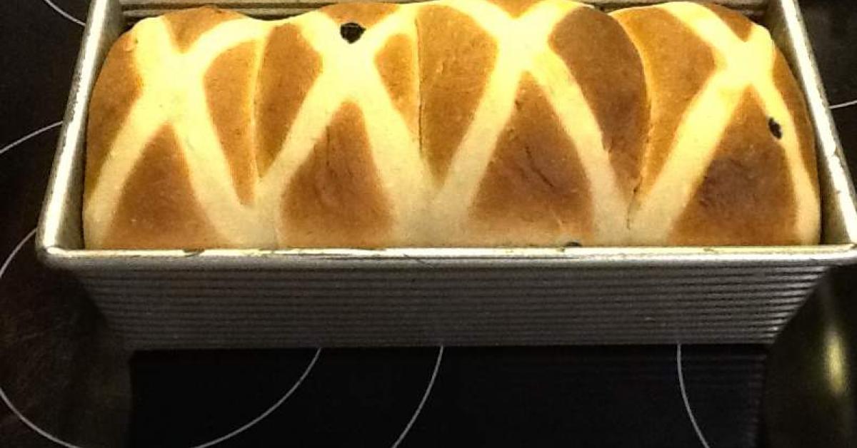 Hot Cross Bun loaf by guest. A Thermomix ® recipe in the category ...