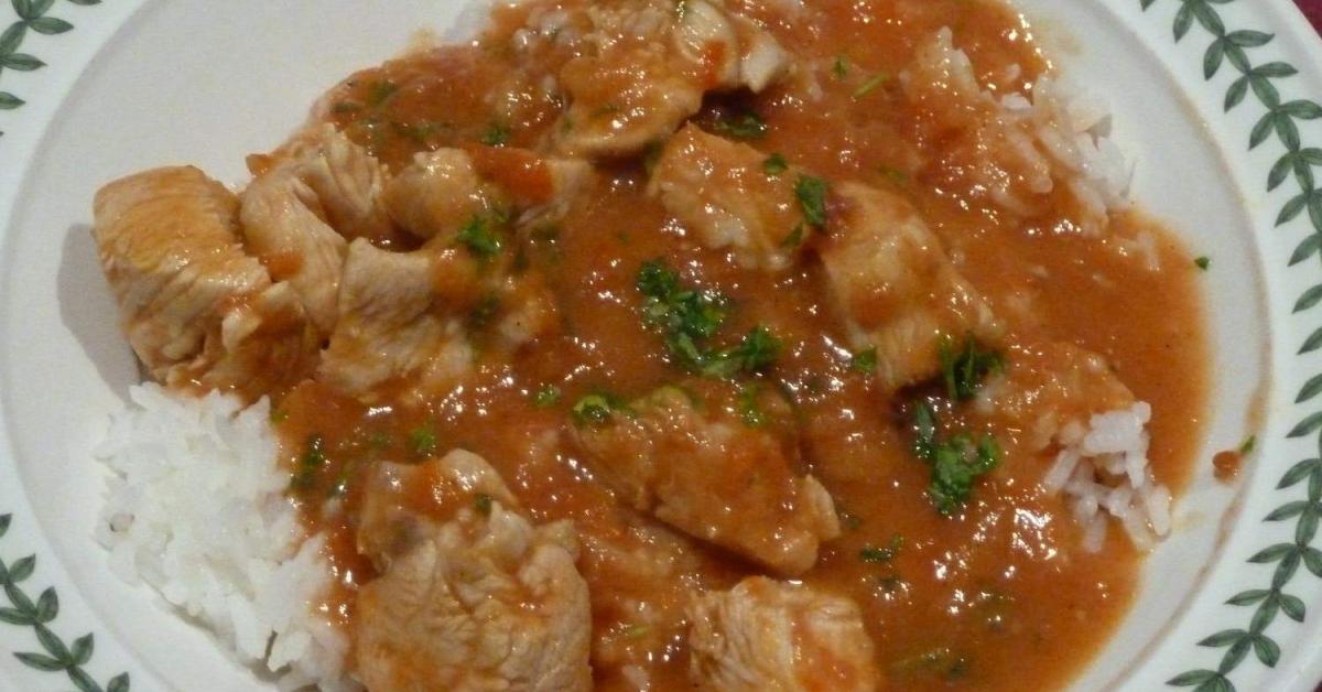 Chicken Étouffée by Gadget Girl. A Thermomix ® recipe in the category ...