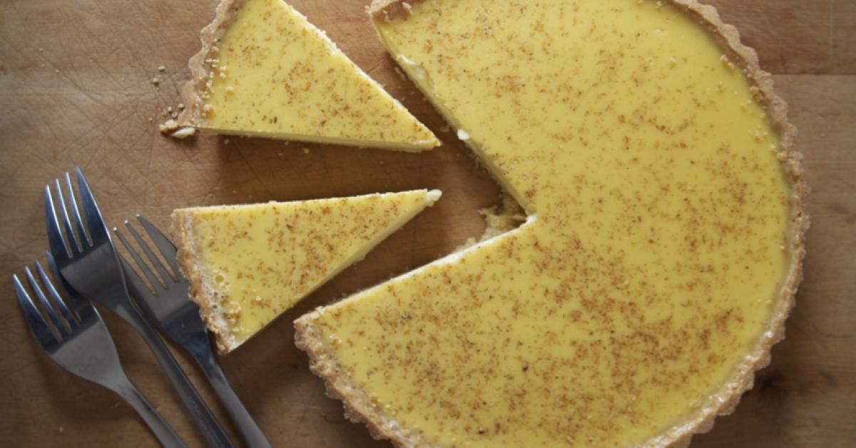 Duck egg tart by Chef Luke Cooks. A Thermomix ® recipe in the category ...