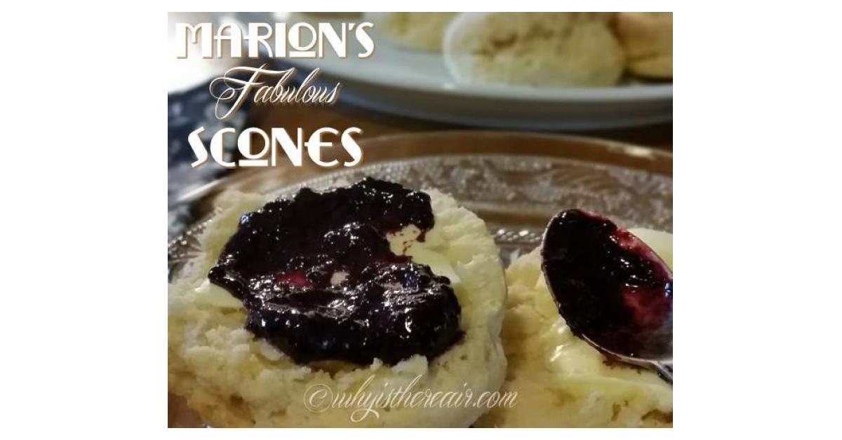 Marion’s Fabulous Scones by Madame Thermomix. A Thermomix ® recipe in ...