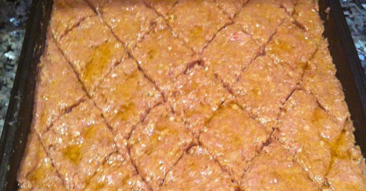 Kibbeh by Maz21. A Thermomix ® recipe in the category Main dishes ...