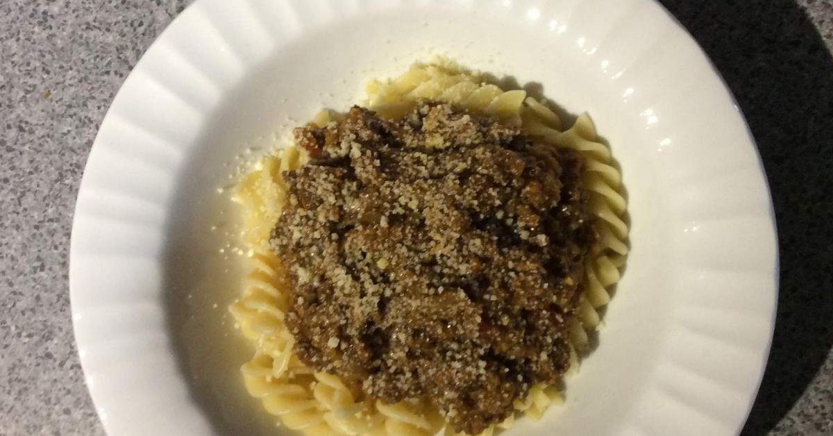 Healthy, Kid Friendly Spaghetti Bolognese (Hidden Veg) by Fisch79. A ...