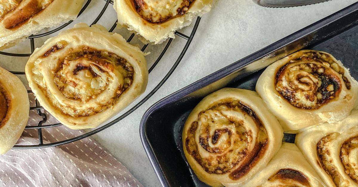 Vegemite and Cheese Scrolls by Peppers Kitchen. A Thermomix ® recipe in ...