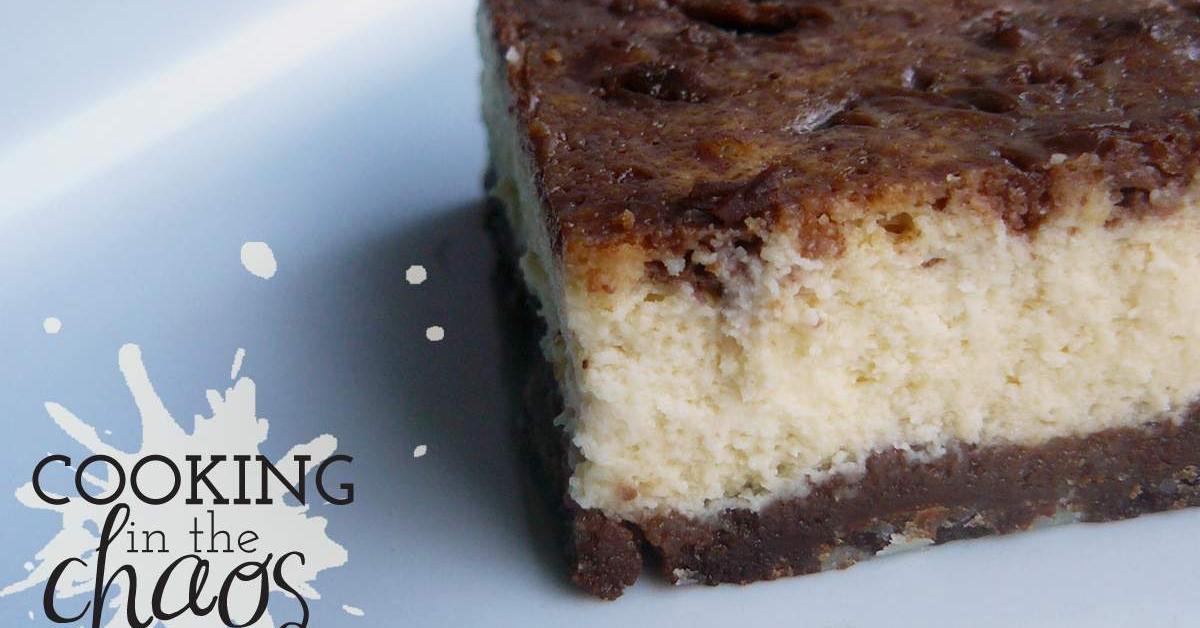 Kit Kat Cheesecake Slice by guest. A Thermomix ® recipe in the category ...