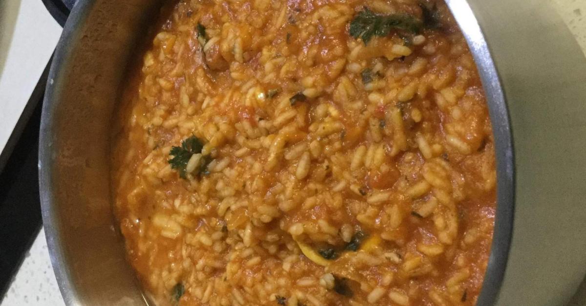 Marinara Risotto by cheryl_mc. A Thermomix ® recipe in the category ...