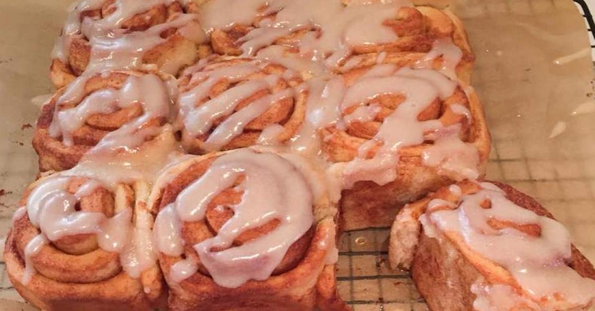 Cinnamon Scrolls by Cooking 4 6. A Thermomix ® recipe in the category ...