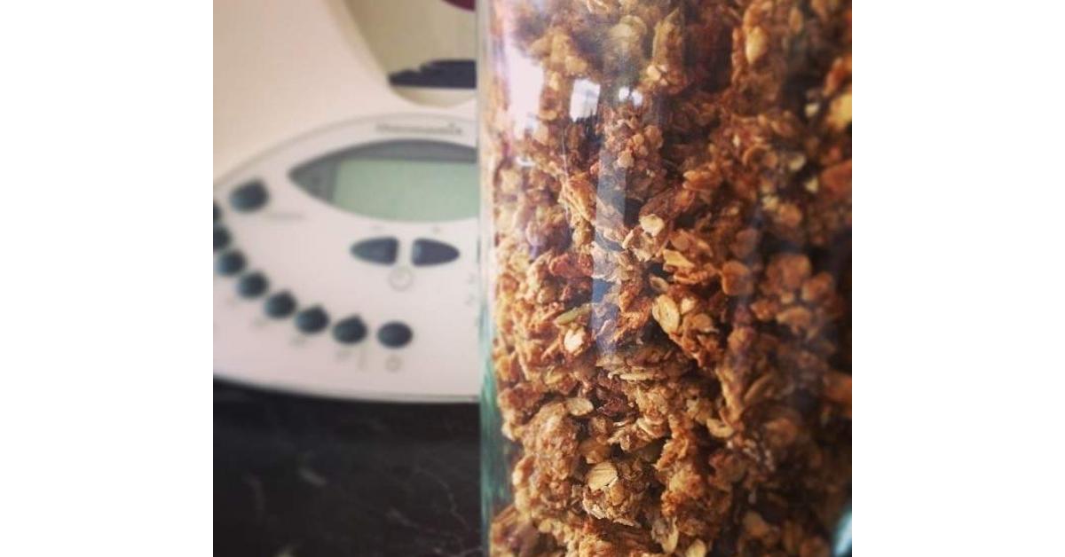Breakfast Crunchy Museli by thestrandsofme. A Thermomix ® recipe in the ...