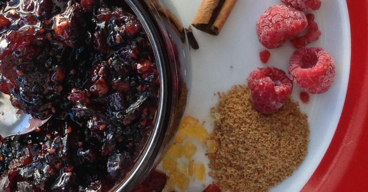 Delicious Christmas Cranberry Orange & Raspberry Relish by Ejh3101. A ...