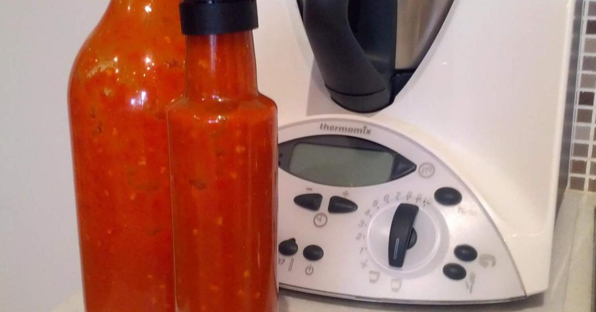Simple Chilli Sauce by nkingston. A Thermomix ® recipe in the category ...