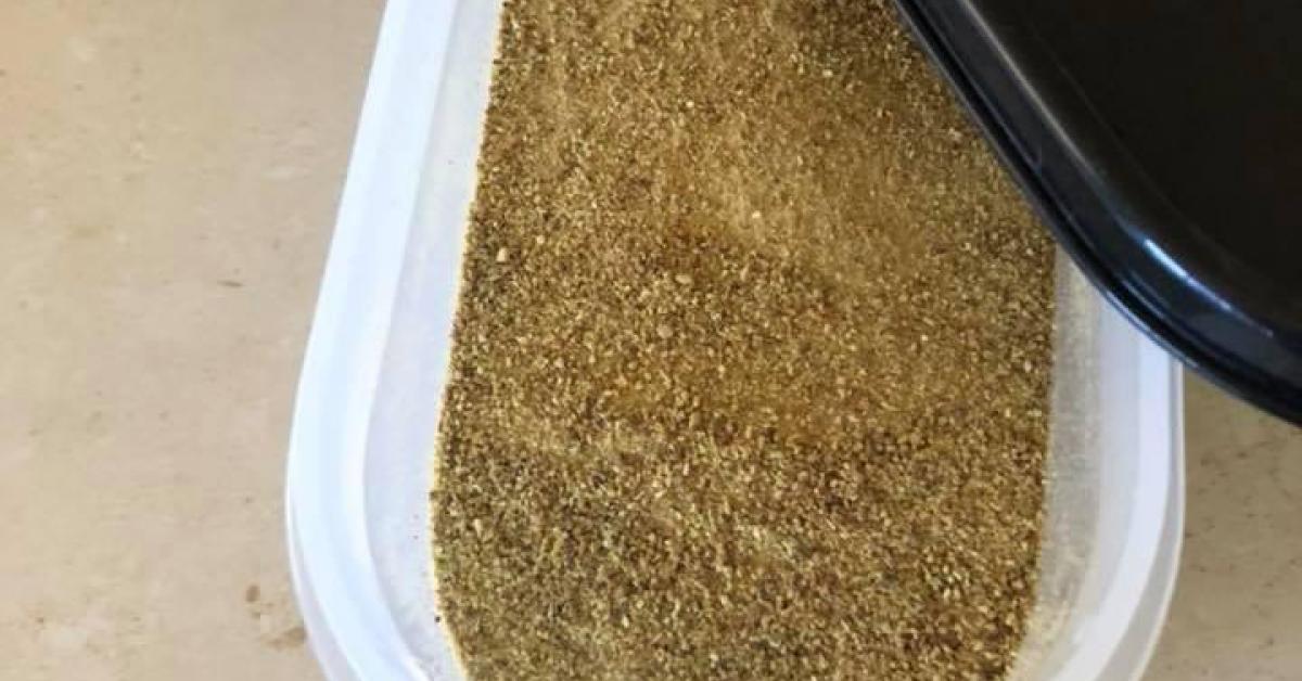 Stock Powder by snskitchen. A Thermomix ® recipe in the category Basics ...