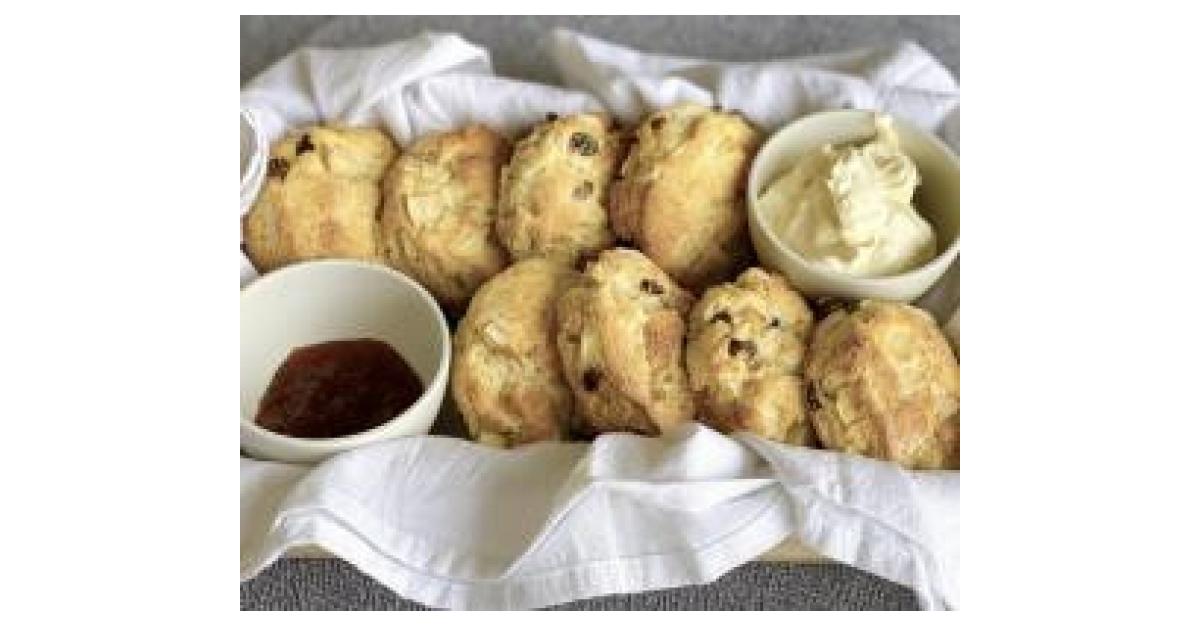 Apple scones or scone ring by Vidonoghue. A Thermomix ® recipe in the ...