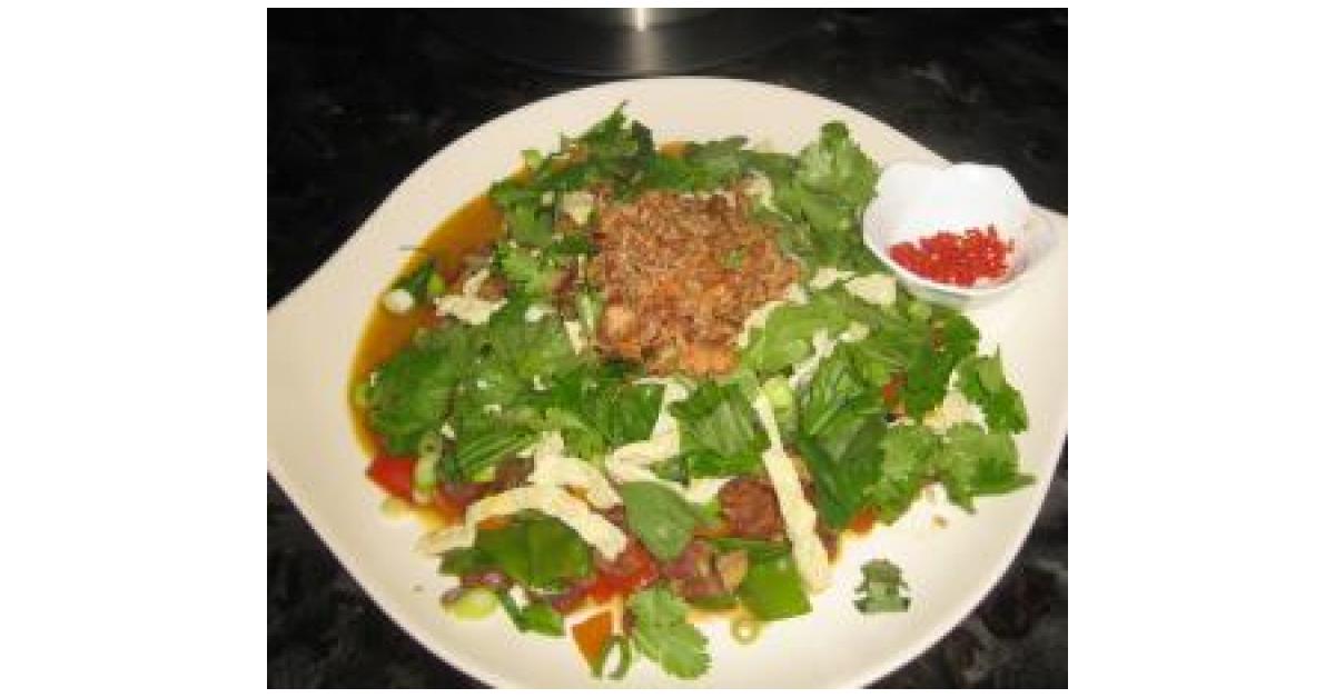 Stir Fry with Chinese Pork Sausage (Lup Chong) by taradowdell. A ...