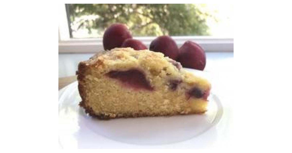 Plum Crumble Cake by dinkitreble. A Thermomix ® recipe in the category ...