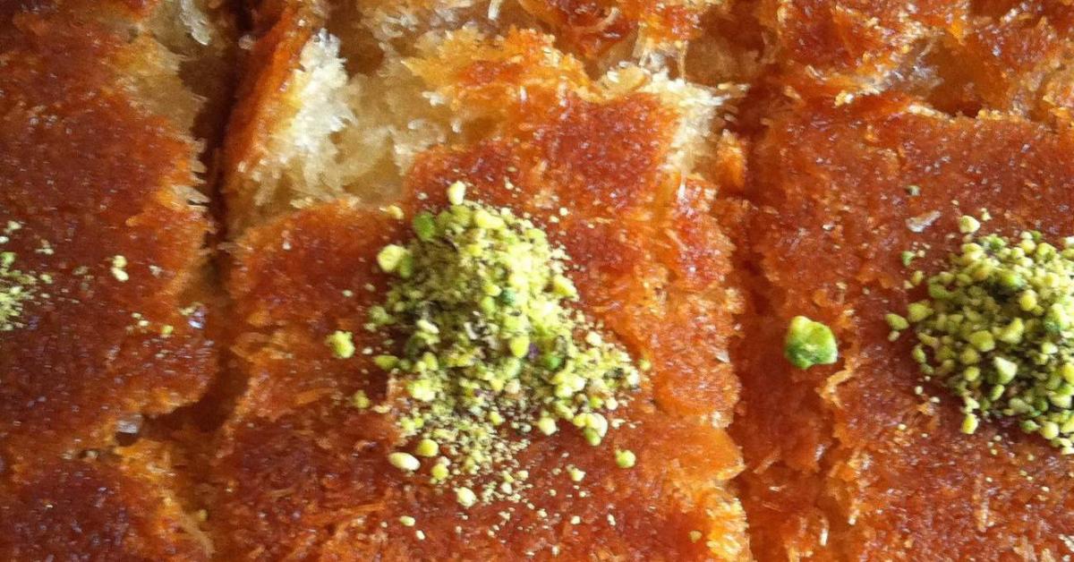 Knefe by guest. A Thermomix ® recipe in the category Desserts & sweets ...