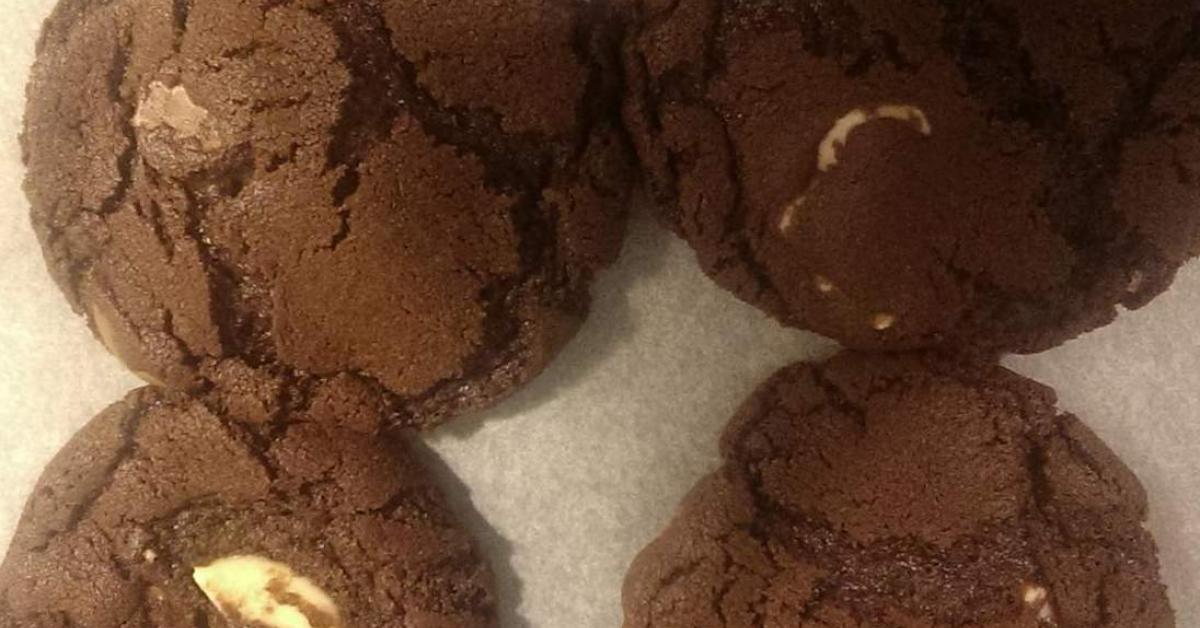 Triple-choc cookies by stephmax82. A Thermomix ® recipe in the category ...