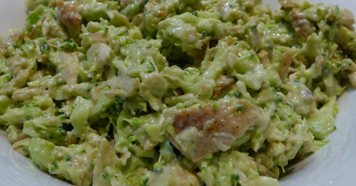 LCHF Leftover Chicken Salad by guest. A Thermomix ® recipe in the ...