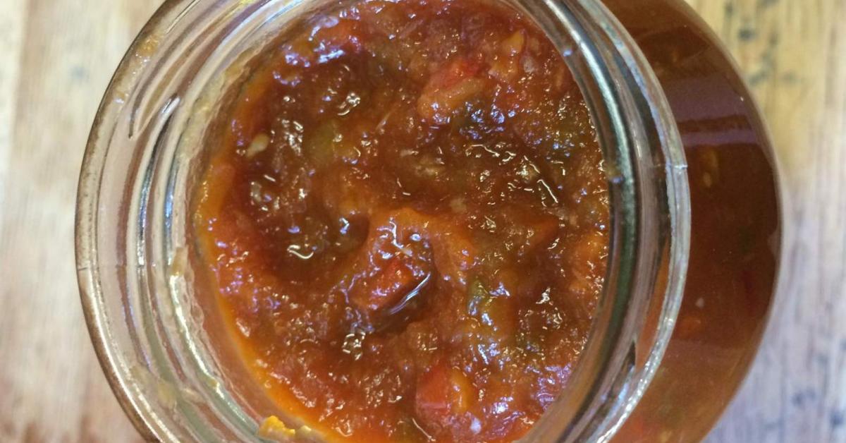 Peri Peri Salsa TM5 by guest. A Thermomix ® recipe in the category ...