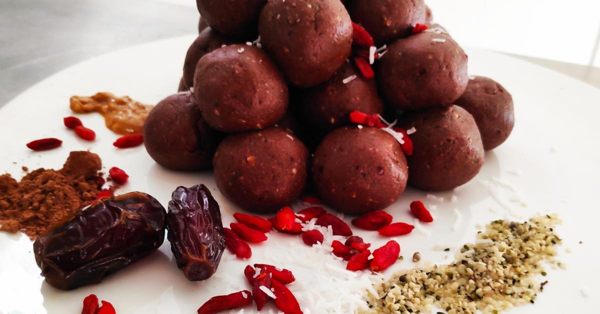 Wholesome Choco Fix Balls by Rachel Mansfield Thermomix Consultant. A ...