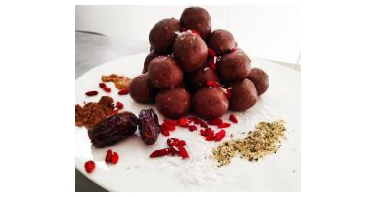 Wholesome Choco Fix Balls by Rachel Mansfield Thermomix Consultant. A ...