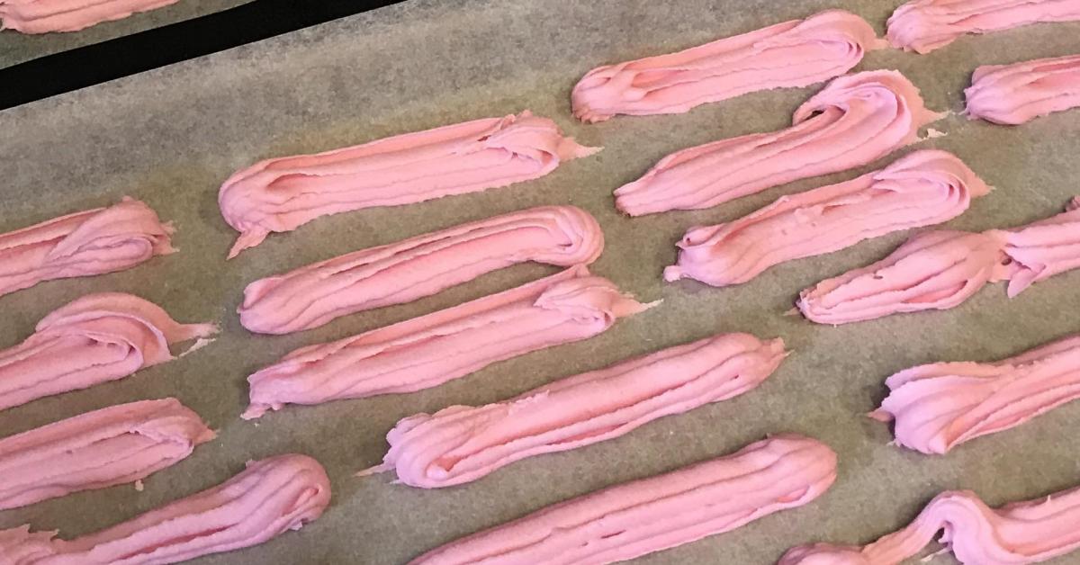 Musk Sticks by jodb77. A Thermomix ® recipe in the category Desserts ...