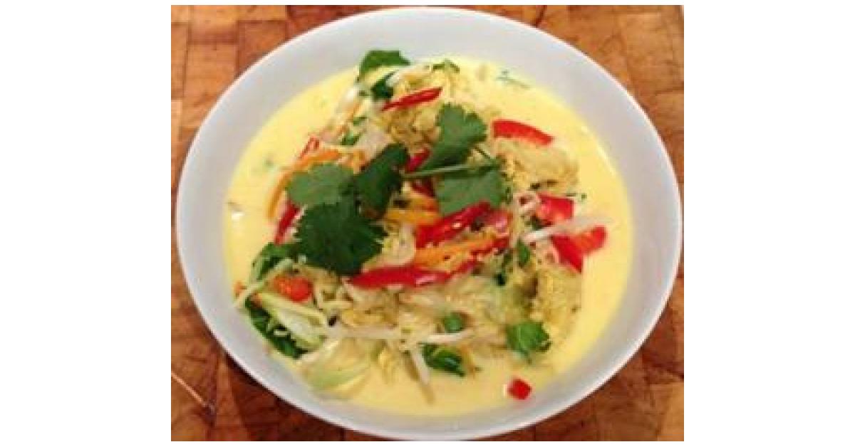 Chicken Laksa by guest. A Thermomix ® recipe in the category Main ...