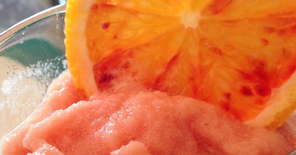Blood Orange Sorbet by Suzanne Mosca. A Thermomix ® recipe in the ...