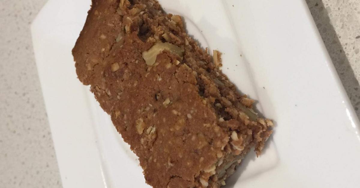 Milo Oat and Walnut energy slice by annesthermo. A Thermomix ® recipe ...