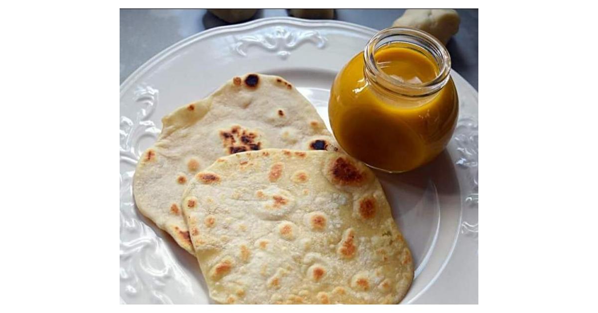 Pumpkin Kaya and Roti ( Vegetarian) by wawachee. A Thermomix ® recipe ...