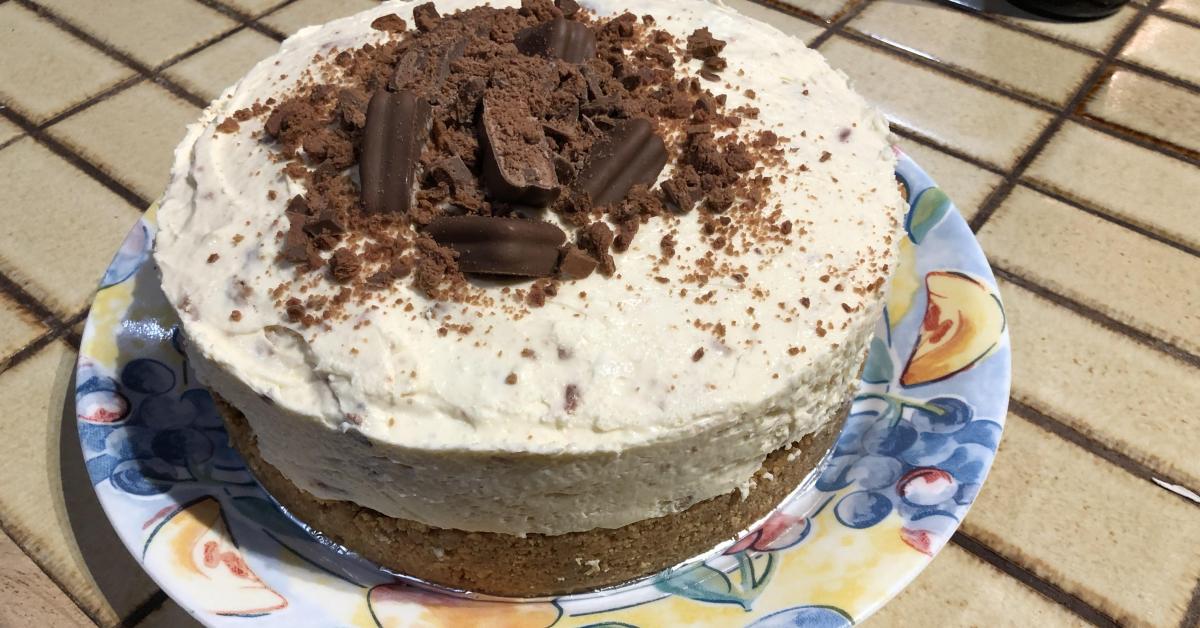 Ultimate Tim Tam Cheesecake - No Bake by Twice as Nice. A Thermomix ...