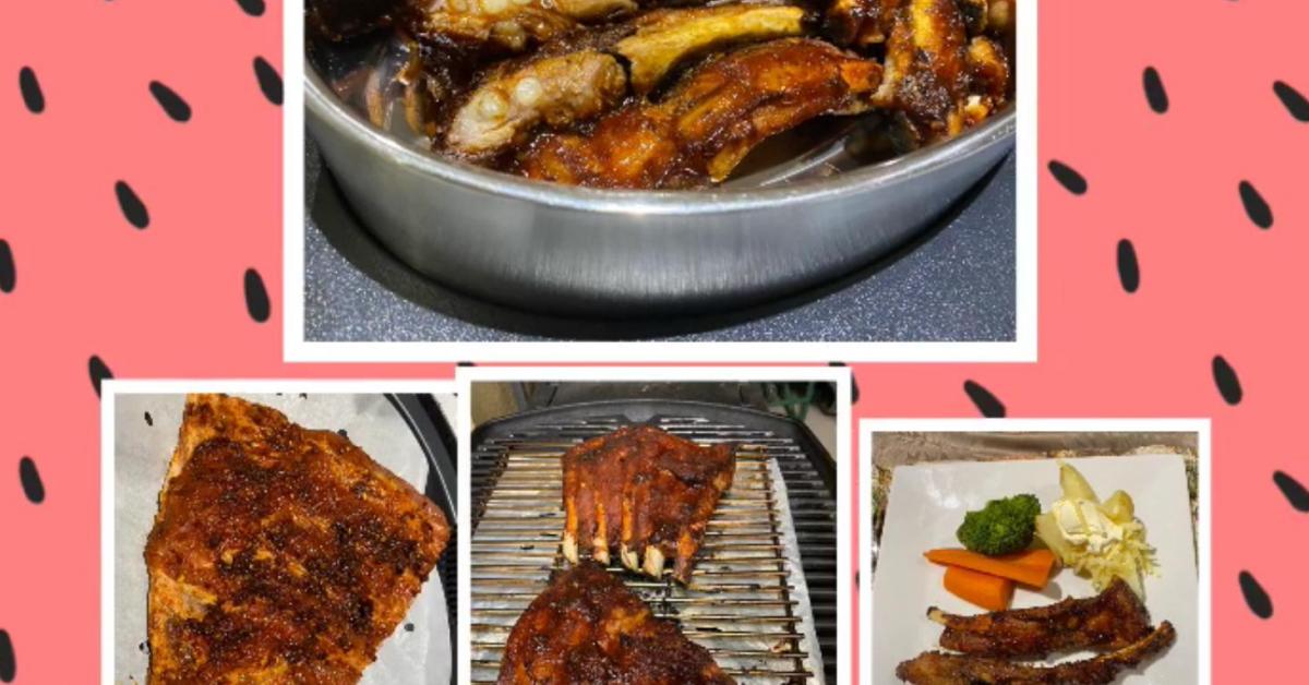 Double cooked Pork Ribs by Smith64. A Thermomix ® recipe in the ...