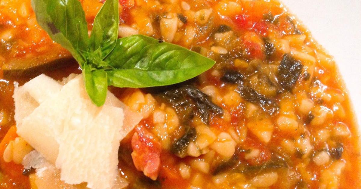 MINESTRONE by Ilka_THERMOmixer. A Thermomix ® recipe in the category ...