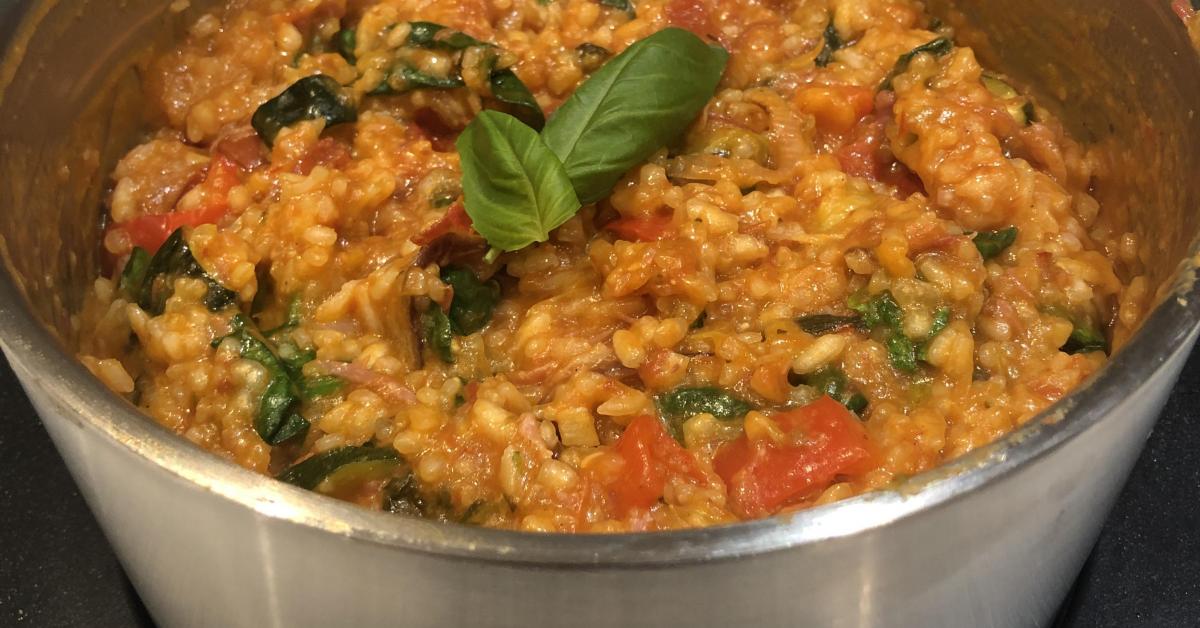 Risotto Mediterranean style by Bellamac2. A Thermomix ® recipe in the ...