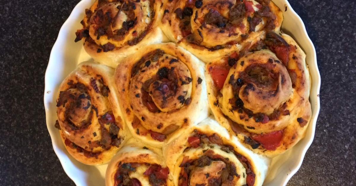 Moroccan Lamb (or Beef) Scrolls by Fiona Volke. A Thermomix ® recipe in ...