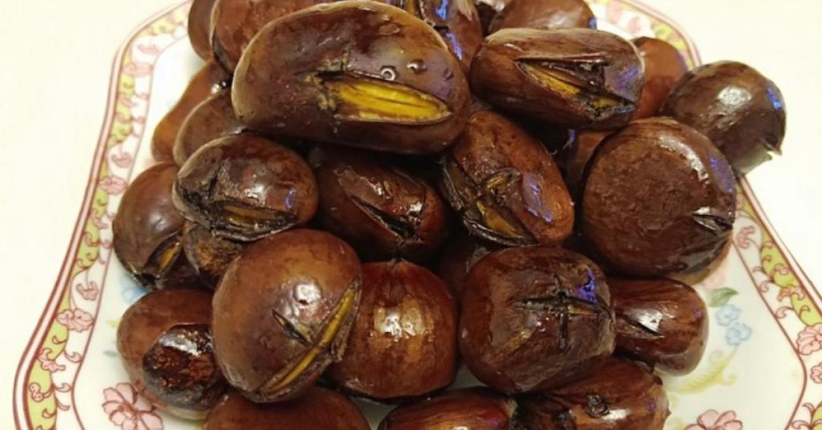 sweet chestnut by LY Liu. A Thermomix ® recipe in the category Desserts ...