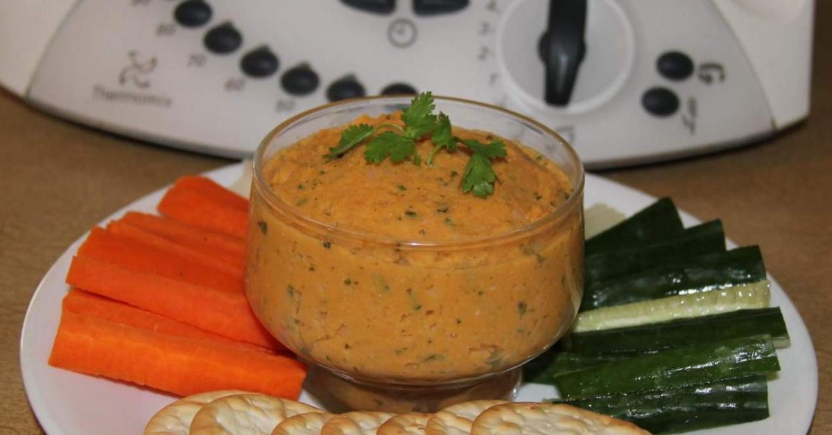 Kumera (Sweet Potato) Hommus by Priscilla HILL. A Thermomix ® recipe in ...