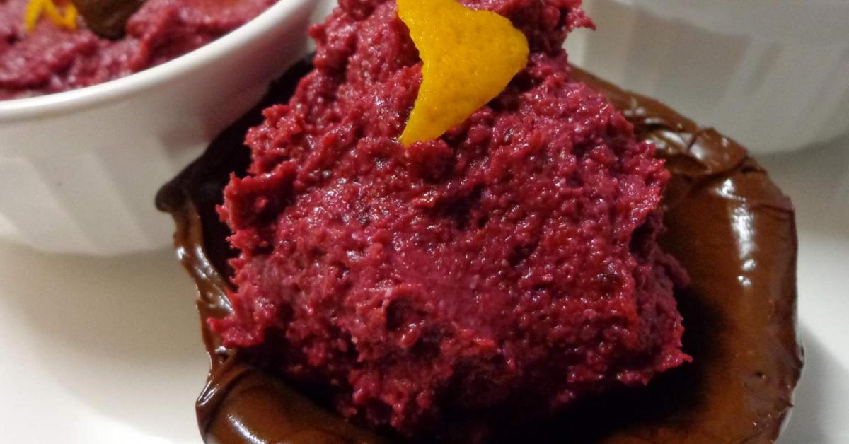 Beetroot Citrus Mousse by thermo-meegs. A Thermomix ® recipe in the ...