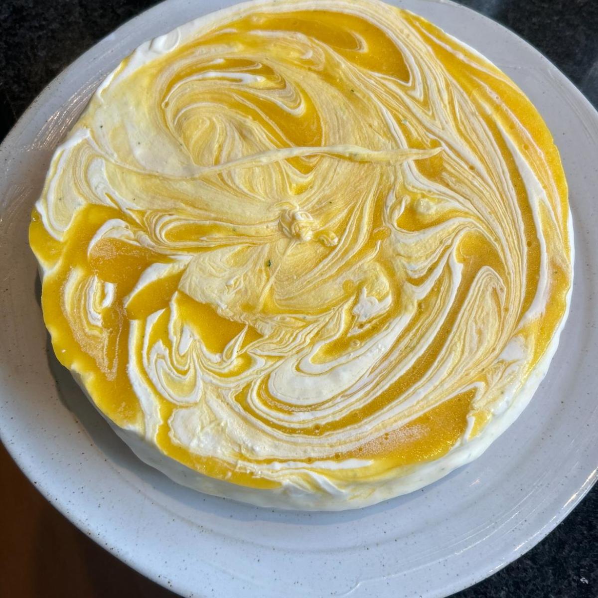 Frozen Mango Cheesecake by EloiseCa. A Thermomix ® recipe in the category Desserts & sweets on ...