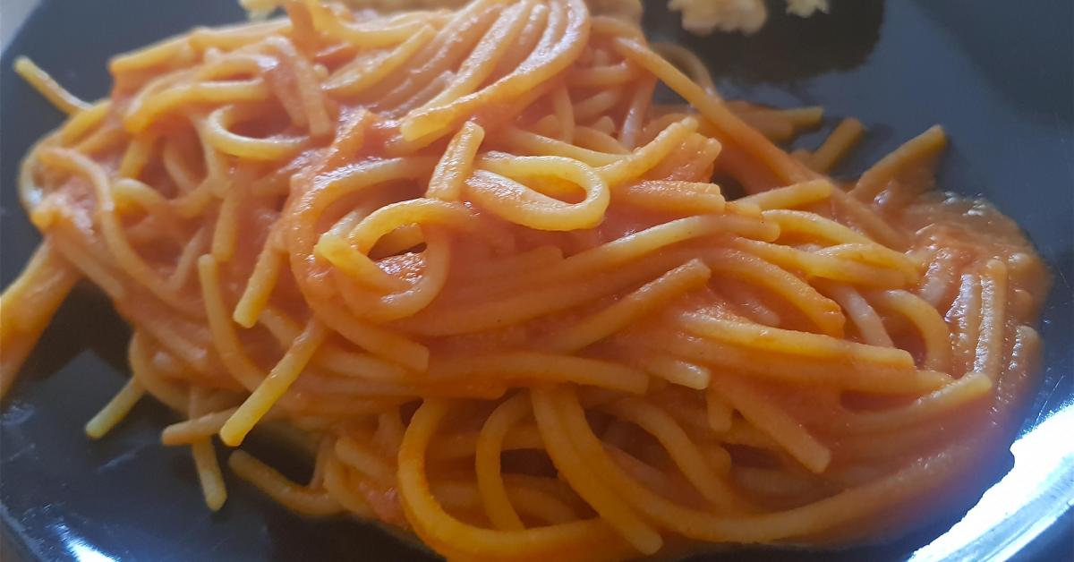 Not So Tinned Spaghetti by PIMPyourlife. A Thermomix ® recipe in the ...
