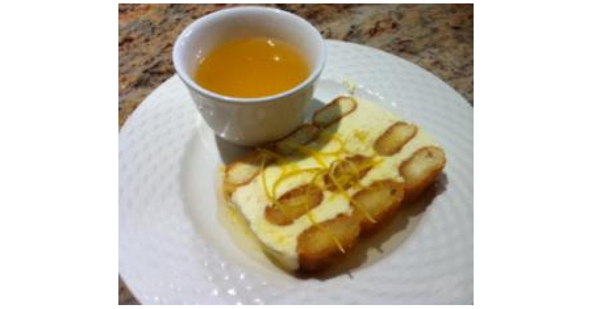 Limoncello Semifreddo by guest. A Thermomix ® recipe in the category ...
