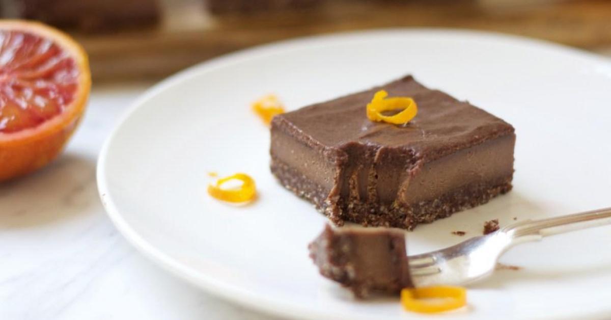 Raw Jaffa Slice by DC Favorites. A Thermomix ® recipe in the category ...