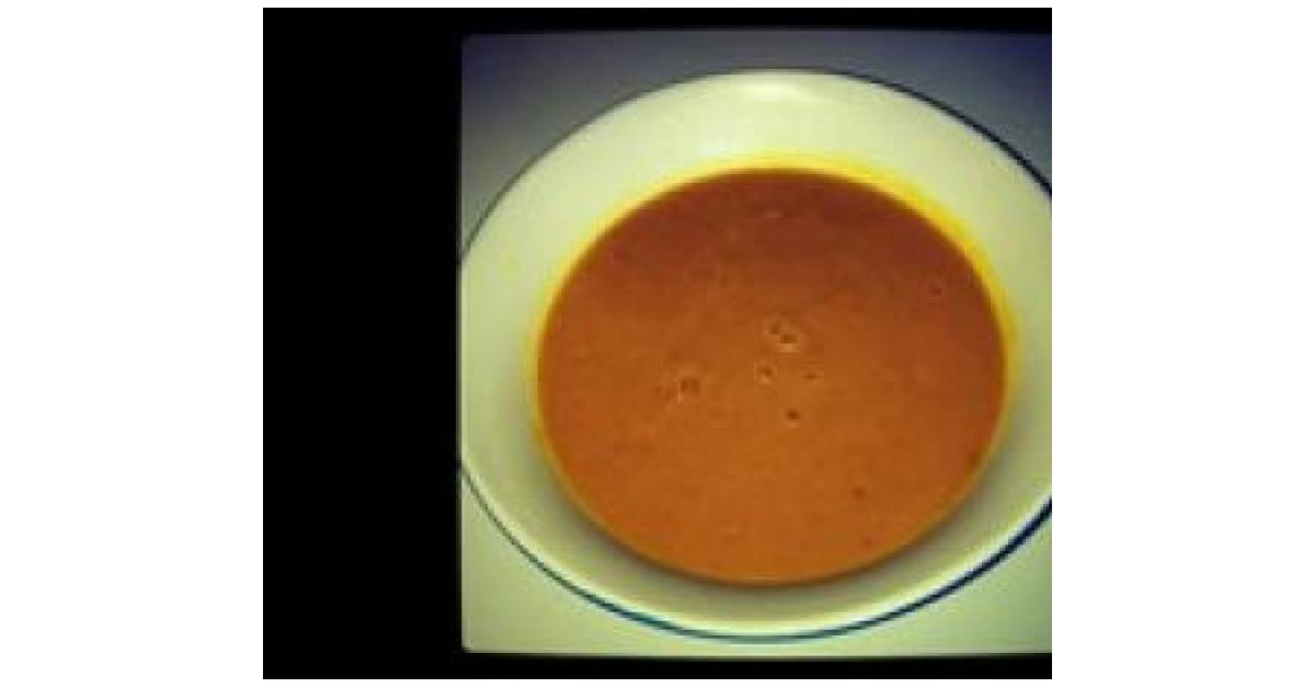 Clone of Clone of Weight Watching Pumpkin Soup by guest. A Thermomix ...