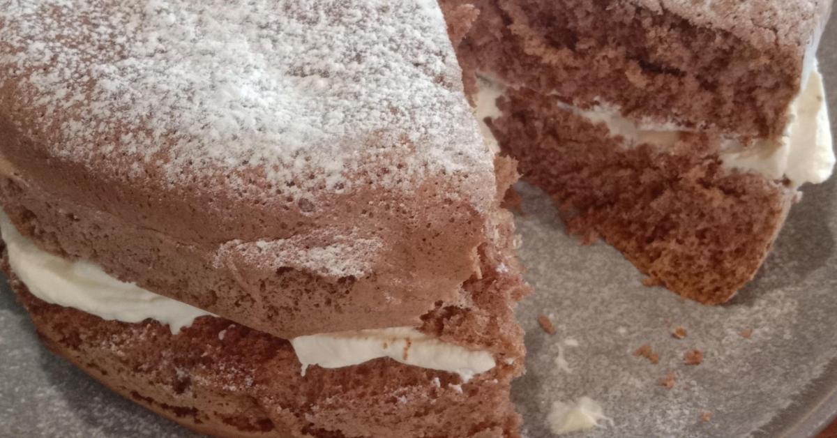 Ginger Fluff Sponge by 4Cooks. A Thermomix ® recipe in the category ...