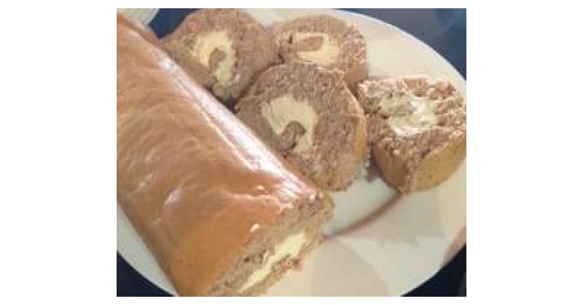 Honey Sponge Roll by moniquesthermobaby. A Thermomix ® recipe in the ...