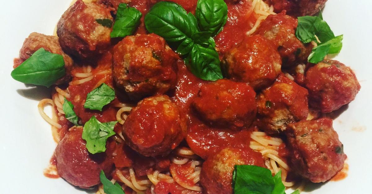 Spaghetti Polpette by Bethballard1983. A Thermomix ® recipe in the ...