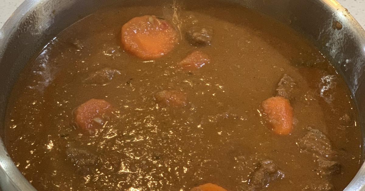 Rich Beef Stew by helen_buckingham_99. A Thermomix ® recipe in the ...